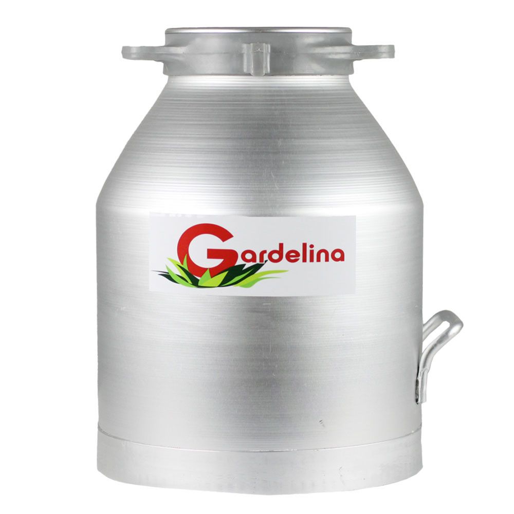 Bidon din aluminiu pentru lapte 30 L - Banda de picurare
