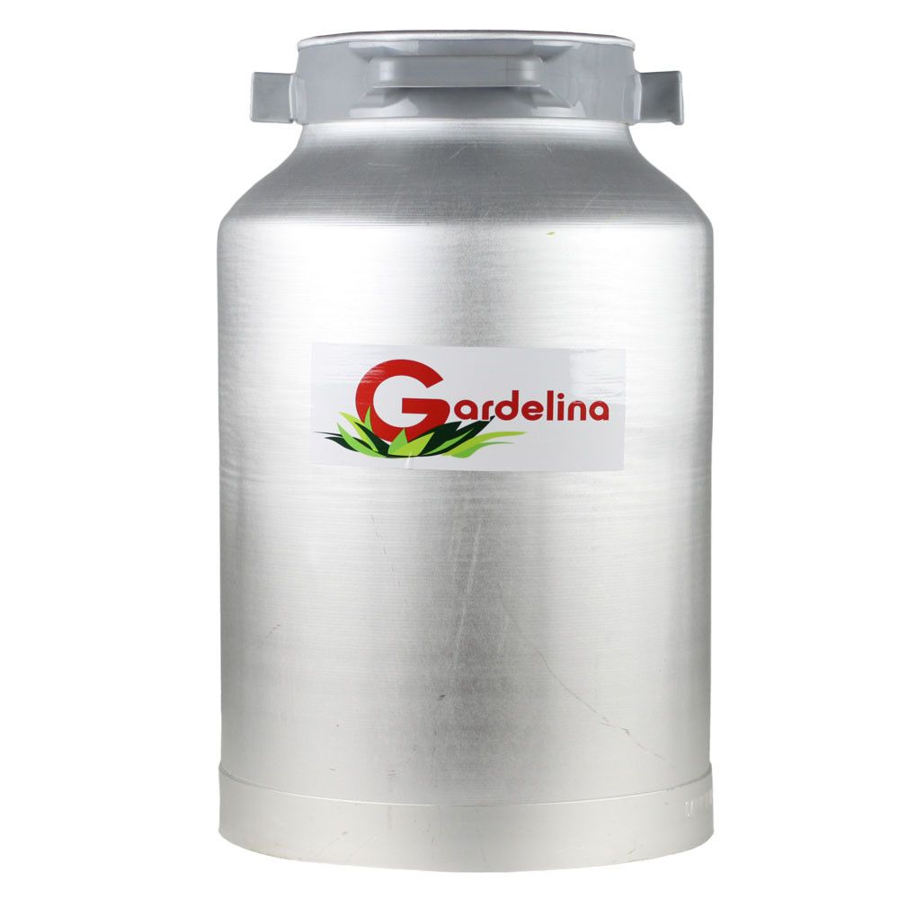 Bidon din aluminiu pentru lapte 40 L - Banda de picurare